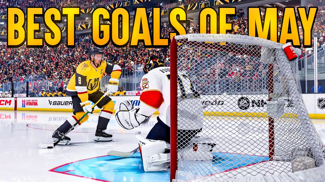 NHL 23 EKI Best Goals of May - YouTube