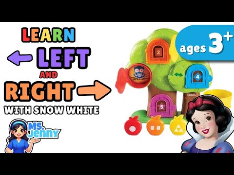 Best Toddler Learning Video | Teach Left and Right Fast! | Preschool ...