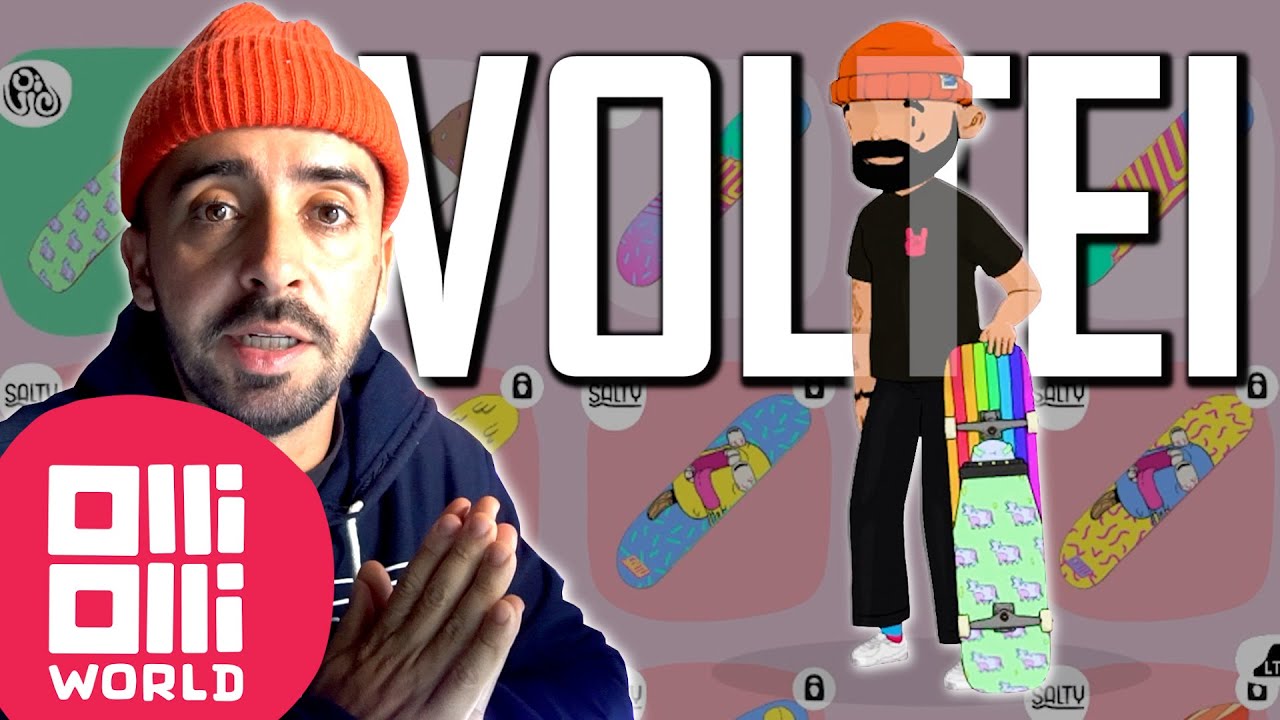 VOLTEI A JOGAR! - ATUALIZAÇÃO / Olli Olli World #6 - YouTube