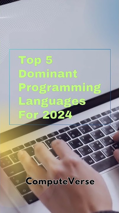 Top 5 Dominant Programming Languages For 2024..!! #shorts #short - YouTube