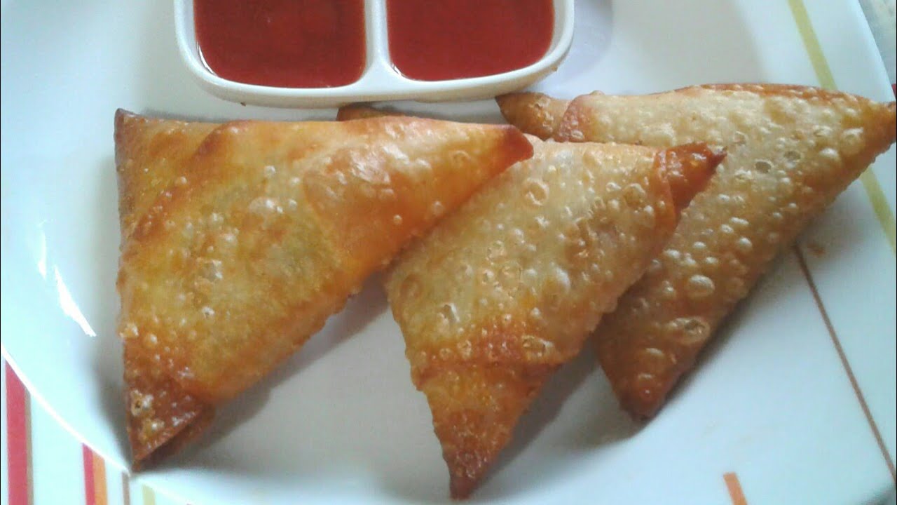 Chicken Tikka Samosa. Chicken Samosa Recipe. Cook With Saba - YouTube