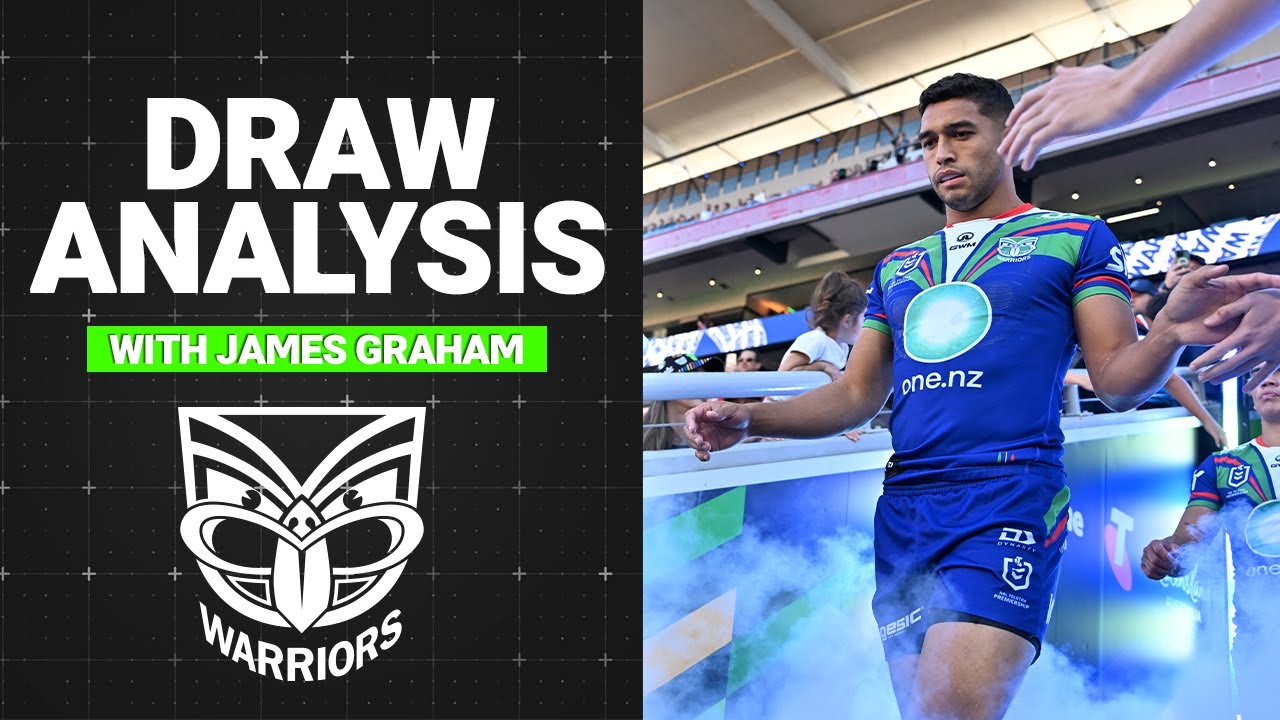 NRL Highlights | NRL 2025 | New Zealand Warriors | Draw Analysis With ...