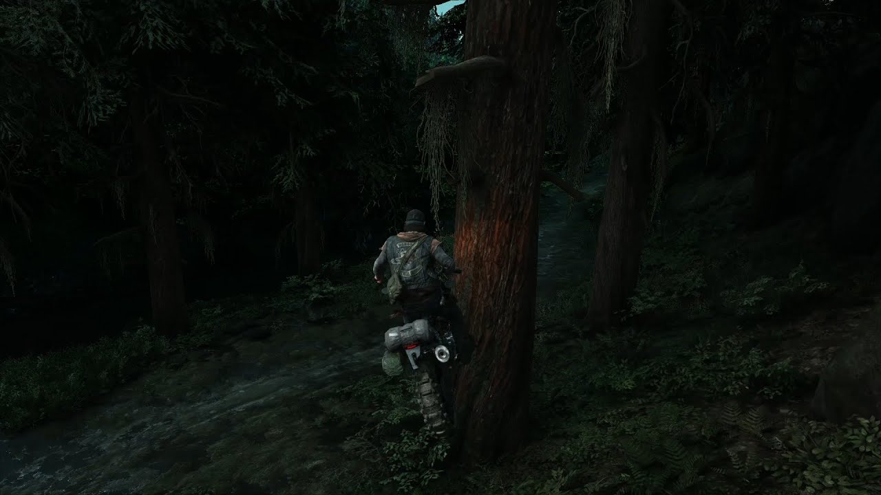 Days Gone Scenes 1: The Jump - YouTube