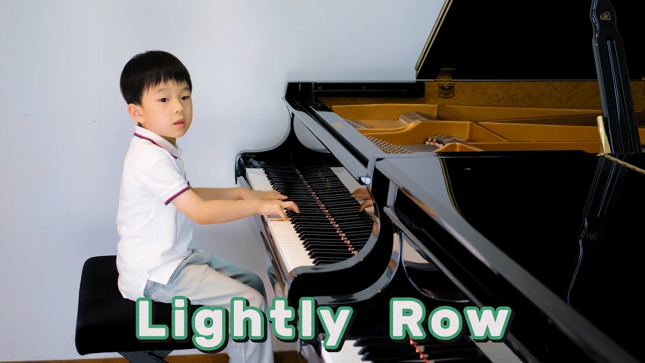Lightly Row - YouTube