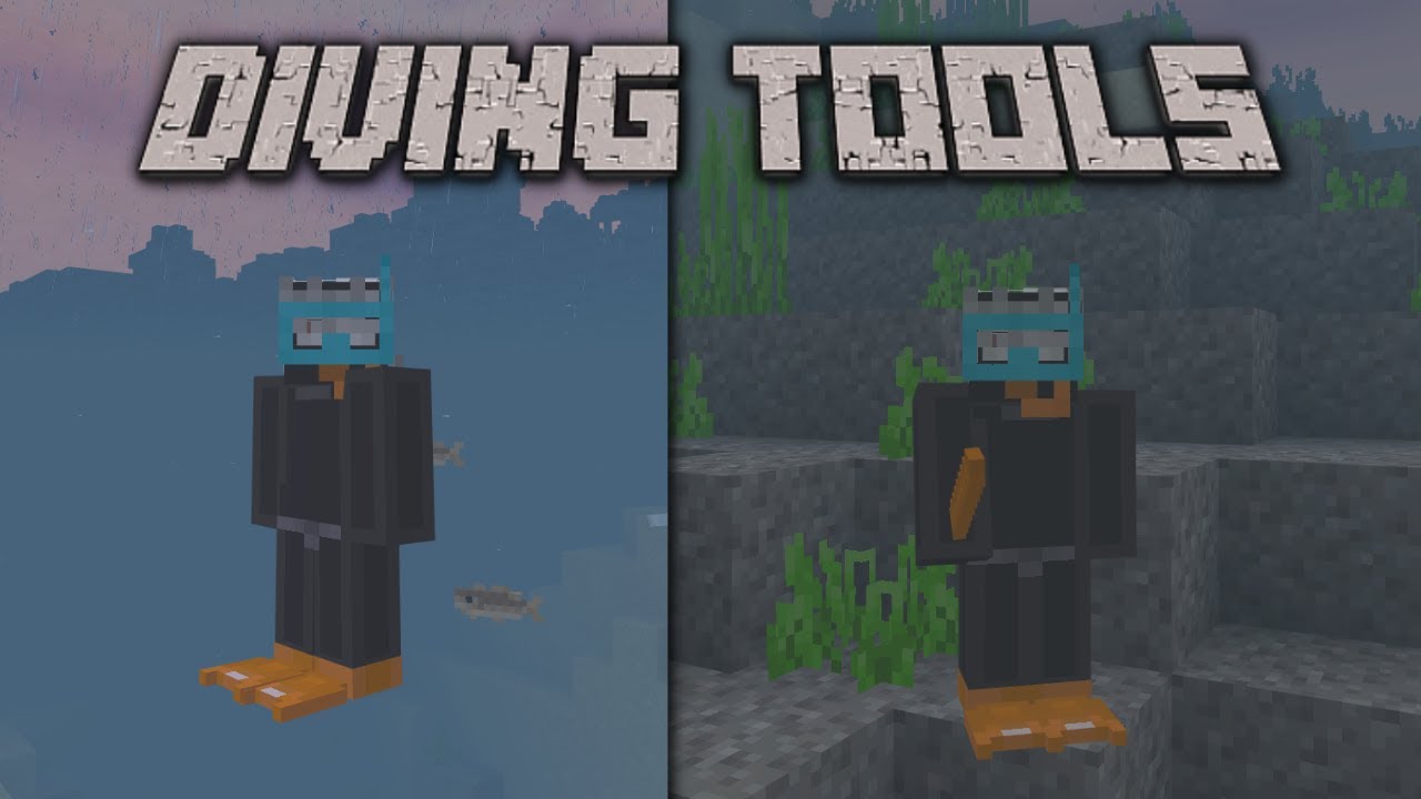 Diving Tools Addon - YouTube