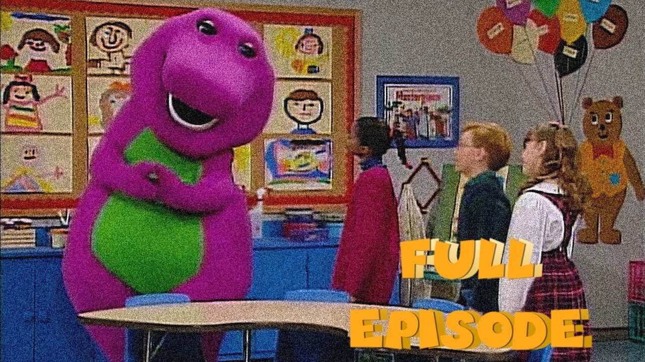 Barney & Friends: Classical Cleanup!💜💚💛 | Season 3, Episode 10 | Full ...