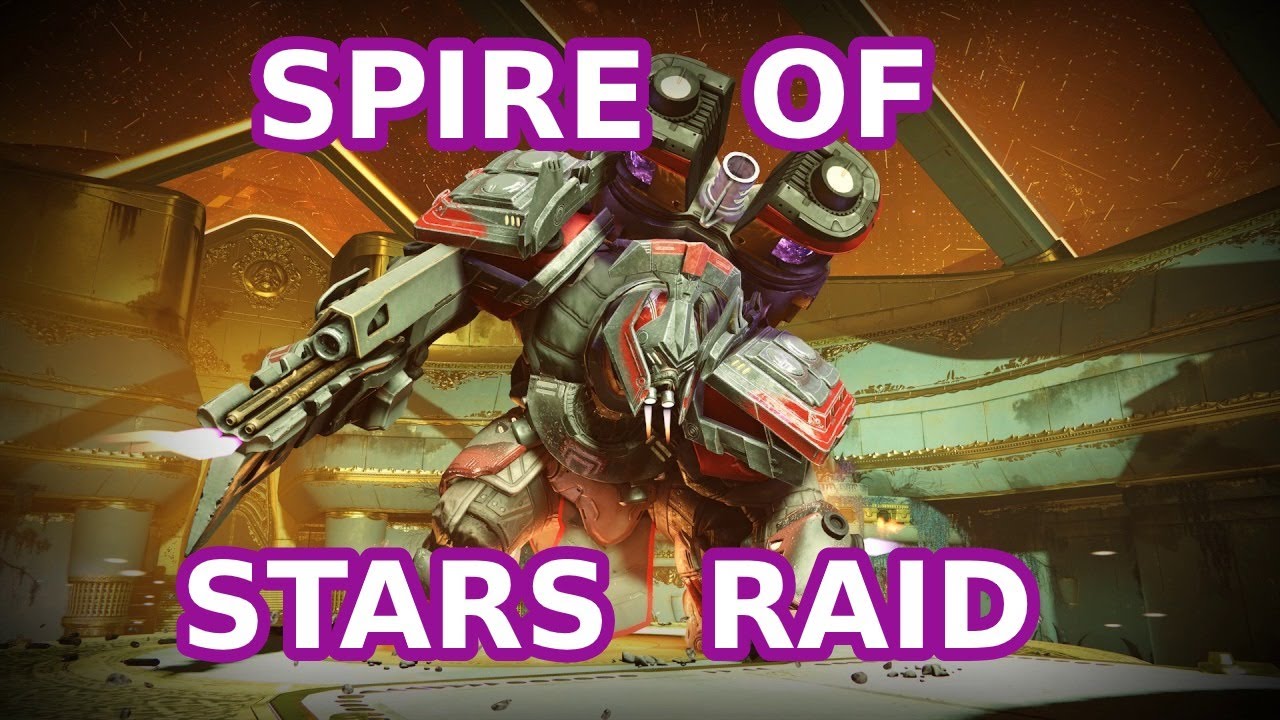 Destiny 2 Spire Of Stars Raid Help Stream Continued!! - YouTube