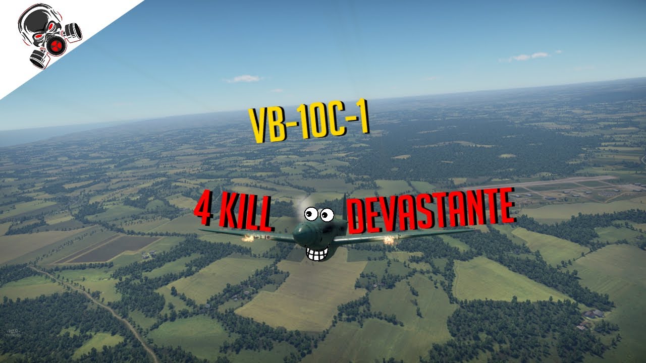 ⚡WAR THUNDER ITA⚡ VB-10C-1 FANTASTICO!! - YouTube
