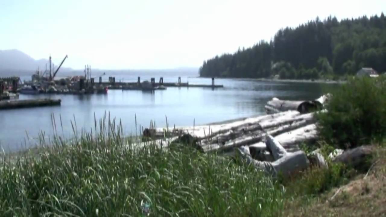 Alert Bay and Malcolm Island B.C. - YouTube