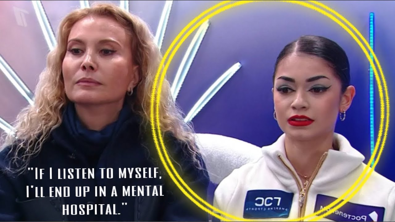 Adelia Petrosyan 🥇 “It’s a shame about the quadruple toe loop, because ...