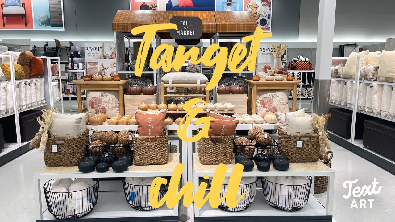 *NEW* TARGET & CHILL. LETS CATCH UP & SEARCH FOR HALLOWEEN 👻 - YouTube