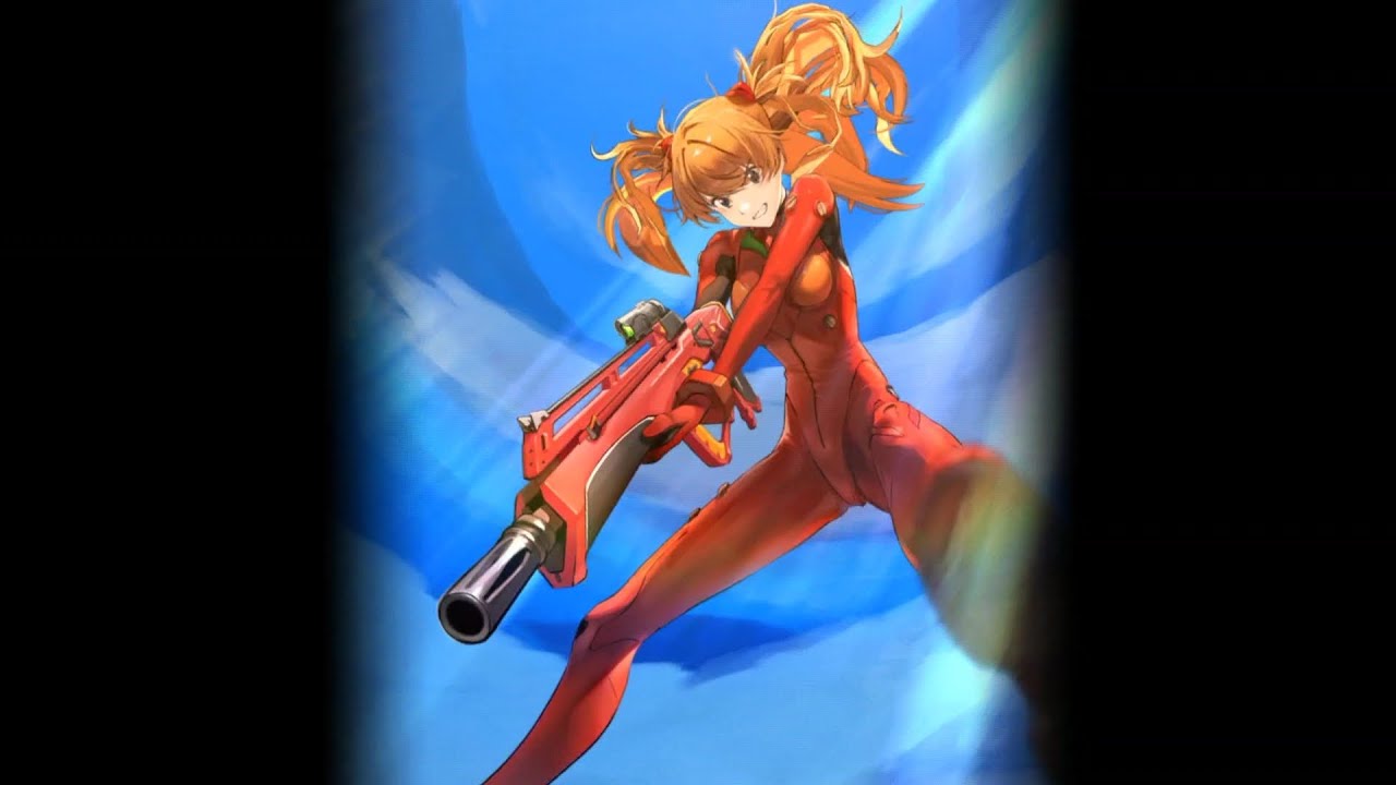 Showcase Gameplay Asuka Shikinami Evangelion X Nikke Goddess Of Victory ...