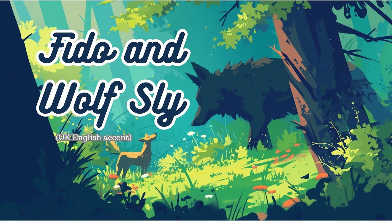 Bedtime Stories - Fido and Wolf Sly - (UK English Accent) - Stories for ...