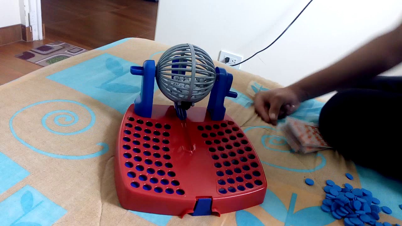 How to play Bingo game - YouTube