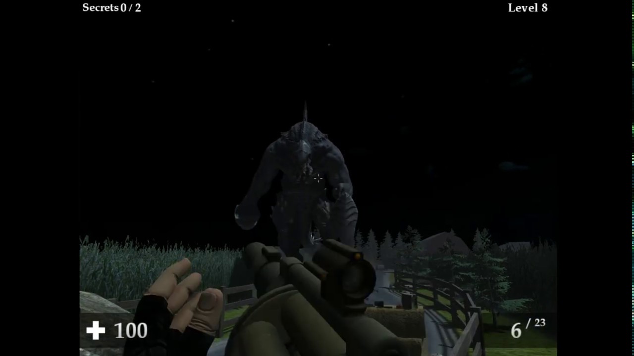 All Evil Night2-Level 8 GamePC - YouTube