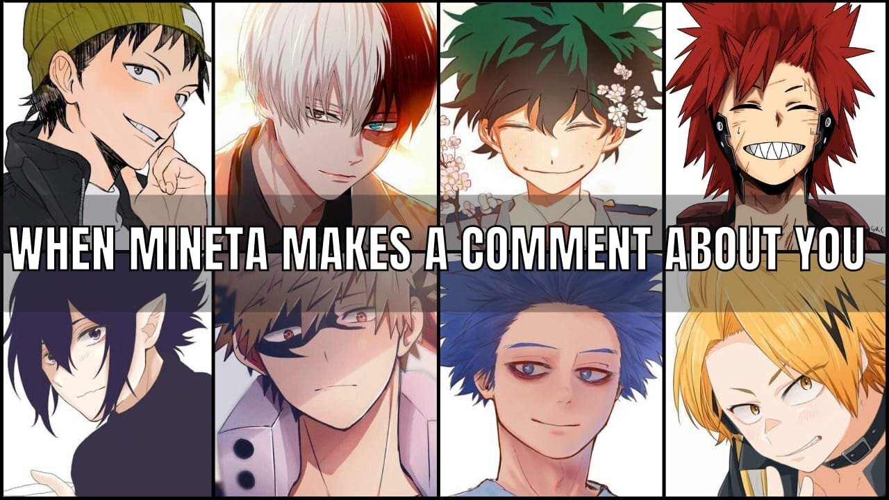 When Mineta makes a comment about you | bnha x Listener | MHA ASMR ...
