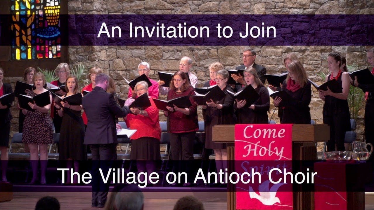 Invitation To Join The Choir