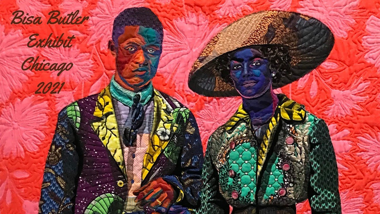 BISA BUTLER exhibit at The Art Institute of Chicago June 2021 - YouTube
