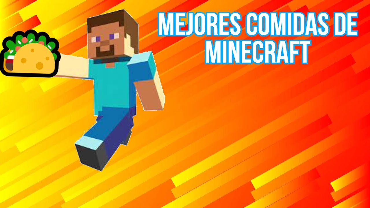 🍕Top 5 💥Mejores comidas de Minecraft🍕 - YouTube