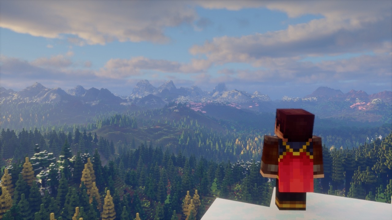 The Best Terrain Generation in Minecraft - YouTube