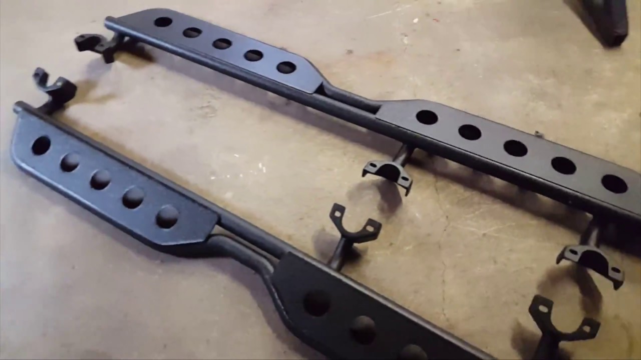 Barricade Extreme HD Rocker Steps (Review and Installation video) - YouTube
