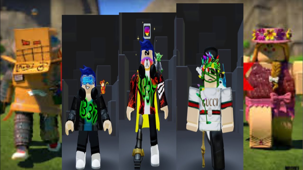 Roblox - Shadow Gamerz - Roblox Avatar Evolution (2020) :) - YouTube