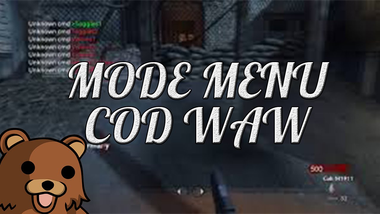 Hack|Presentation du mode Dvar X V5 sur cod world at war xbox[10Likes ...