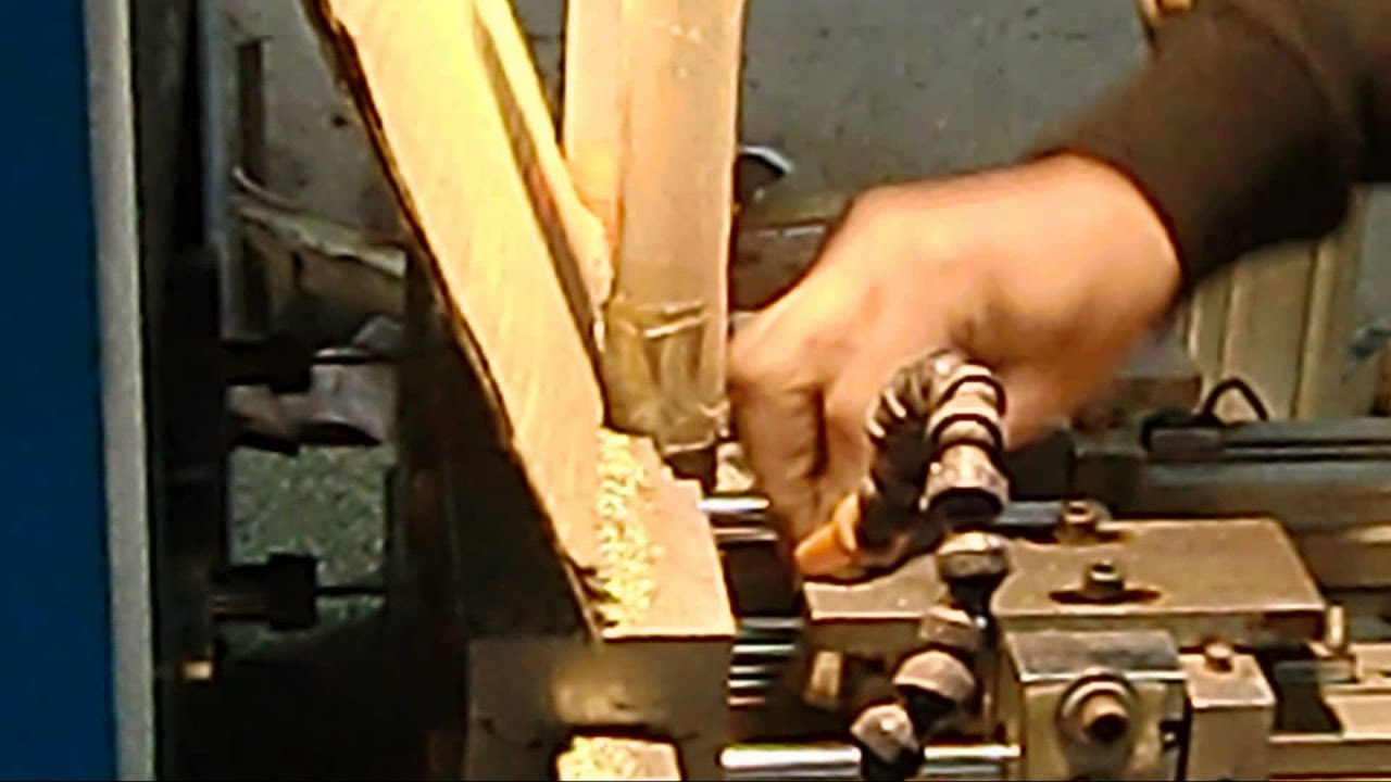 Lock making machine 2 - YouTube