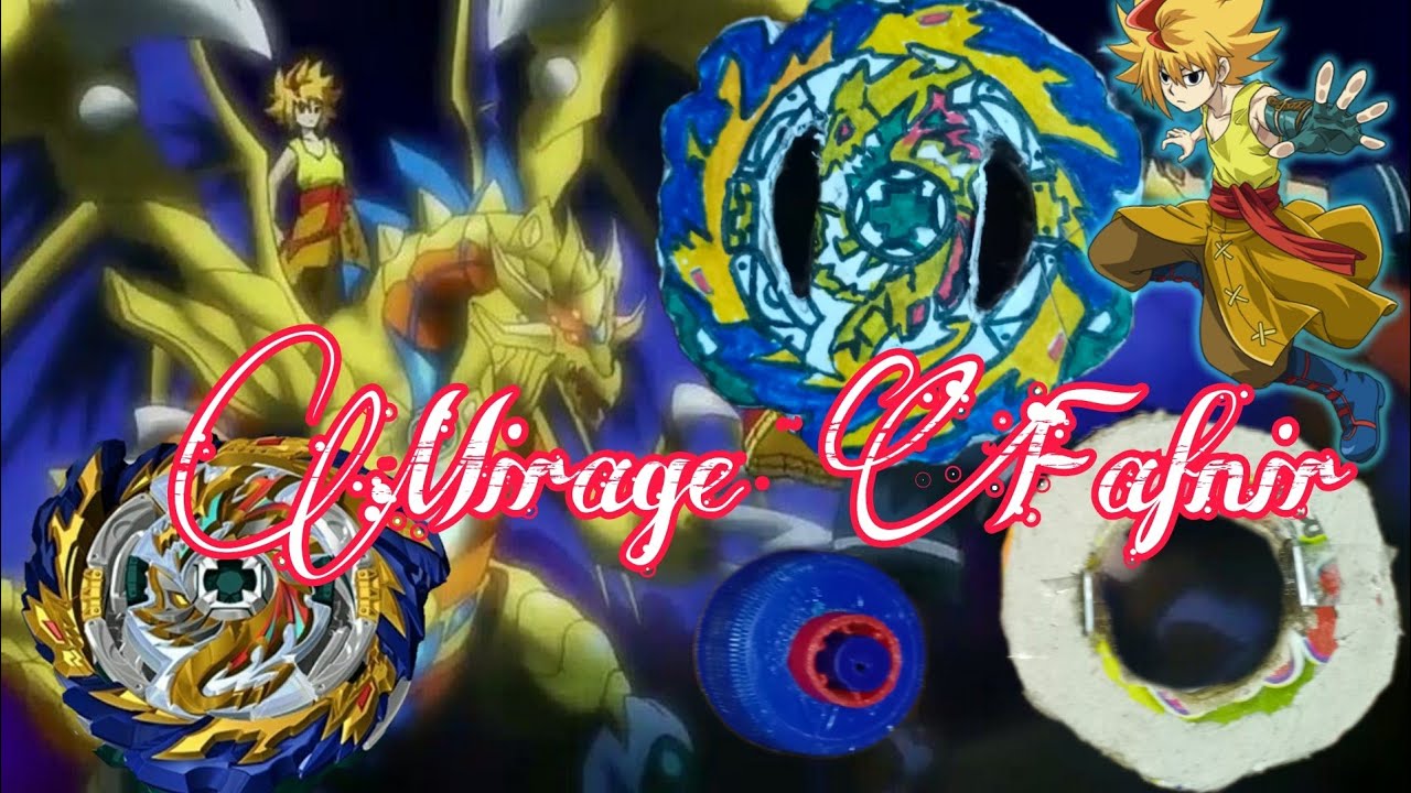 New Mirage Fafnir With Cardboard - YouTube