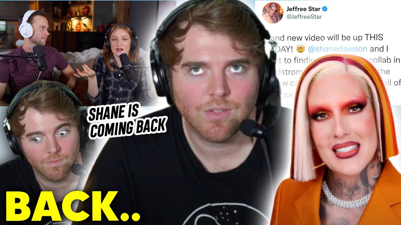 Shane Dawson RETURNS with Jeffree Star… - YouTube