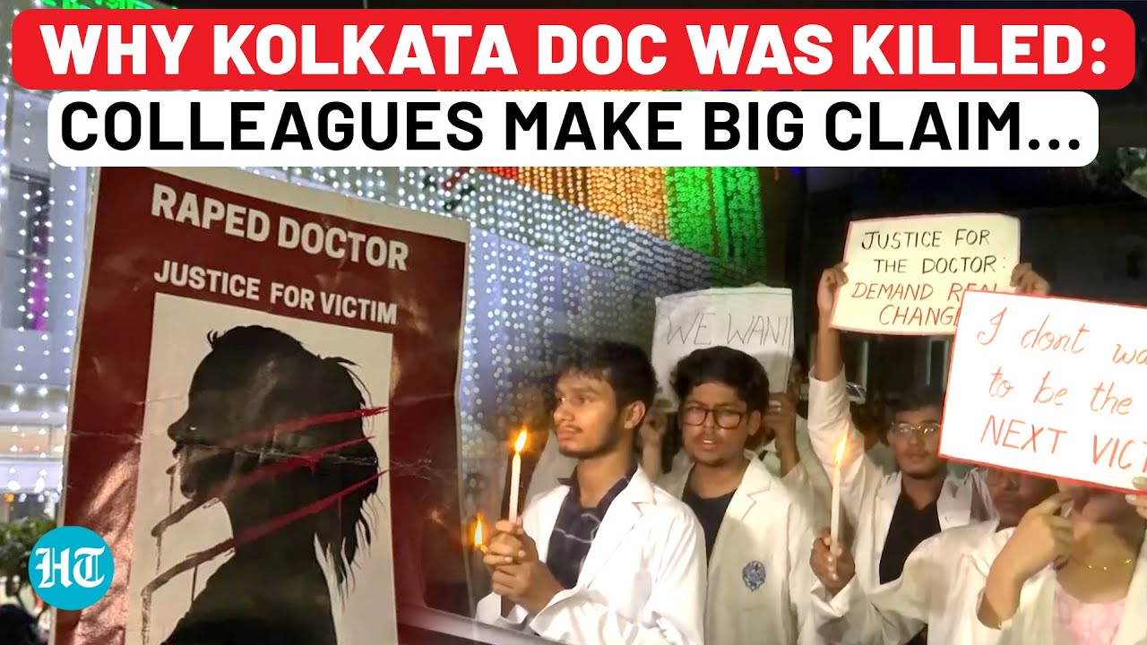 Kolkata Rape-Murder: Trainee Doctor Killed To Hide Sinister Activities ...