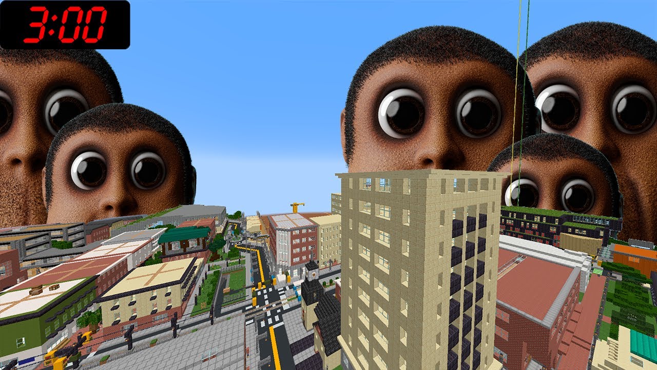 Minecraft Nextbot Mod from Gmod. Obunga Family - YouTube