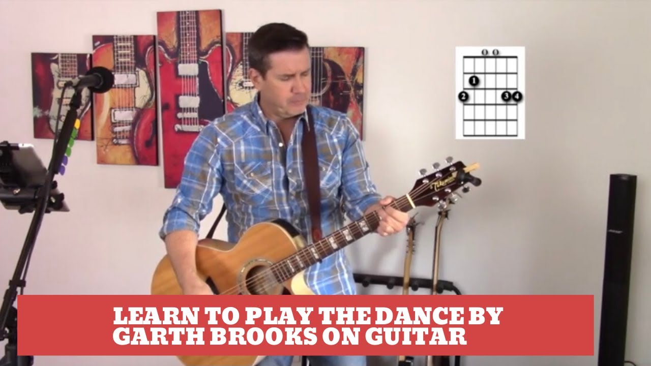 How to play The Dance by Garth Brooks on guitar (Easy guitar lesson and ...