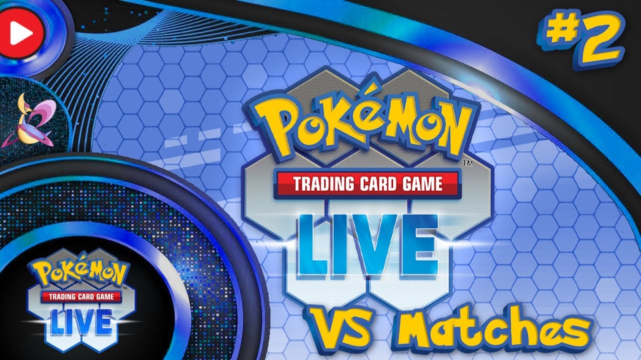 Pokemon Trading Card Game Live Live Stream VS Matches #2 - YouTube