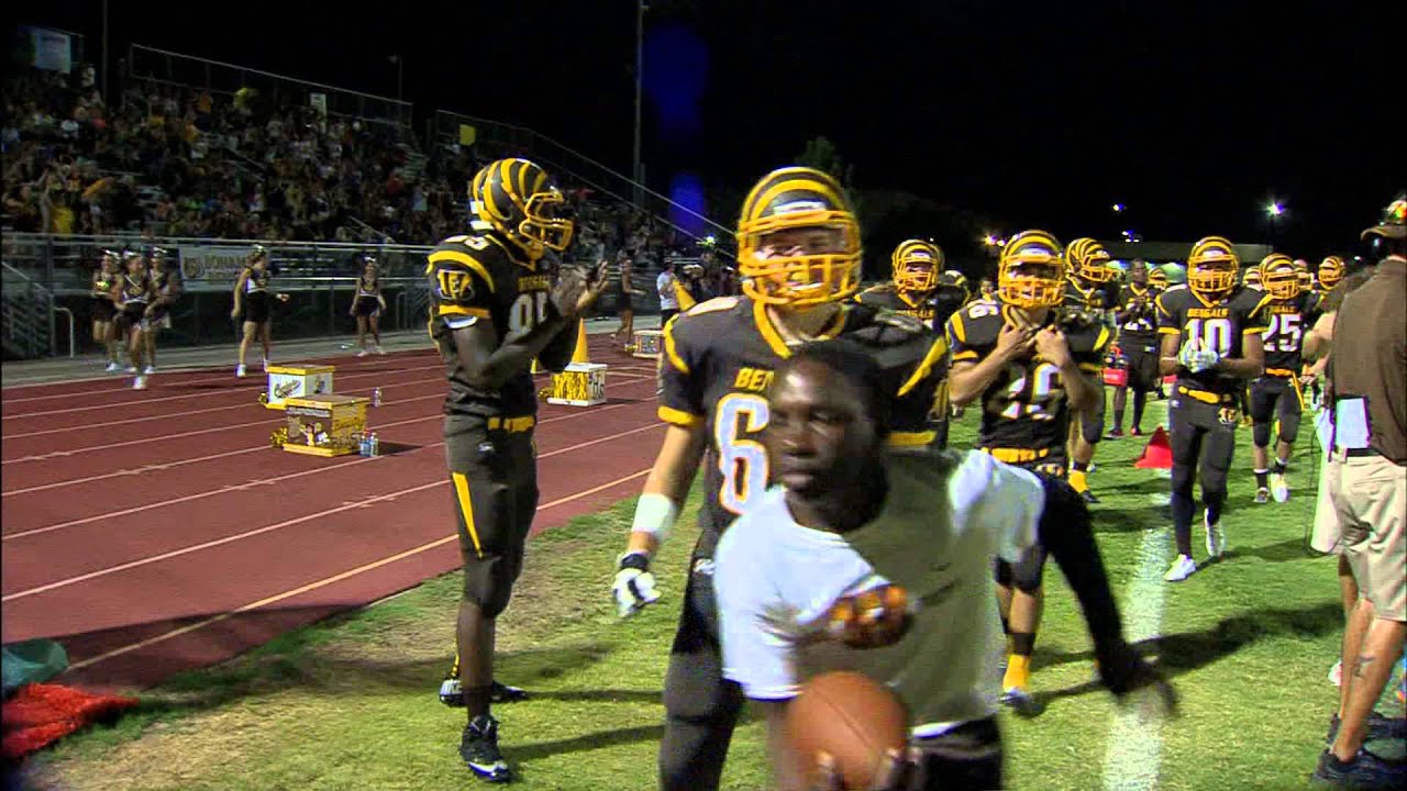 BONANZA BENGALS VS. SUNRISE MOUNTAIN MINERS 2013 - YouTube