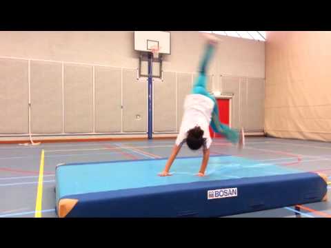 Methodiek radslag 6 - YouTube