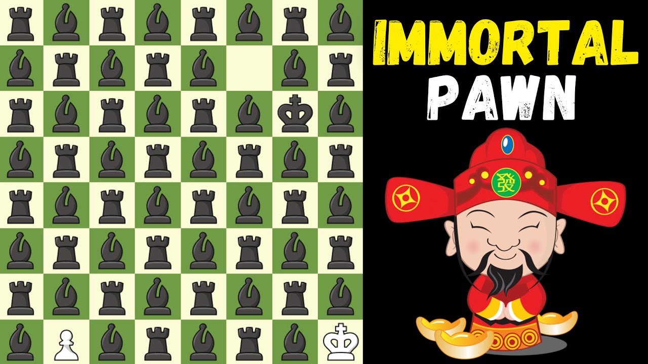 Immortal PAWN VS Army of Darkness | Fairy Chess - YouTube