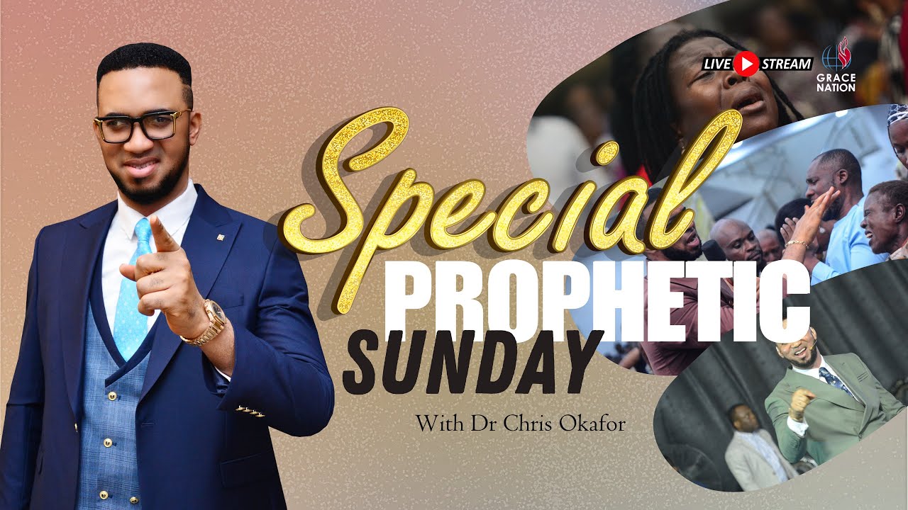 SPECIAL PROPHETIC SUNDAY WITH DR. CHRIS OKAFOR || 29TH OCTOBER 2023 - YouTube