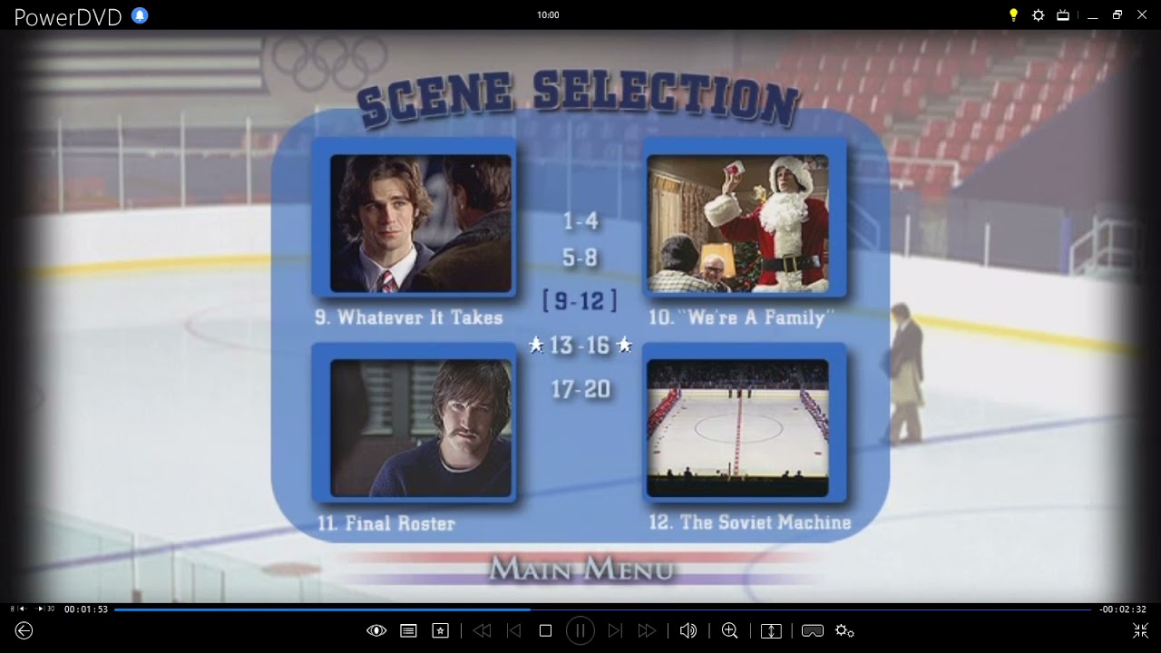 Miracle 2004 DVD Menu Walkthrough - YouTube