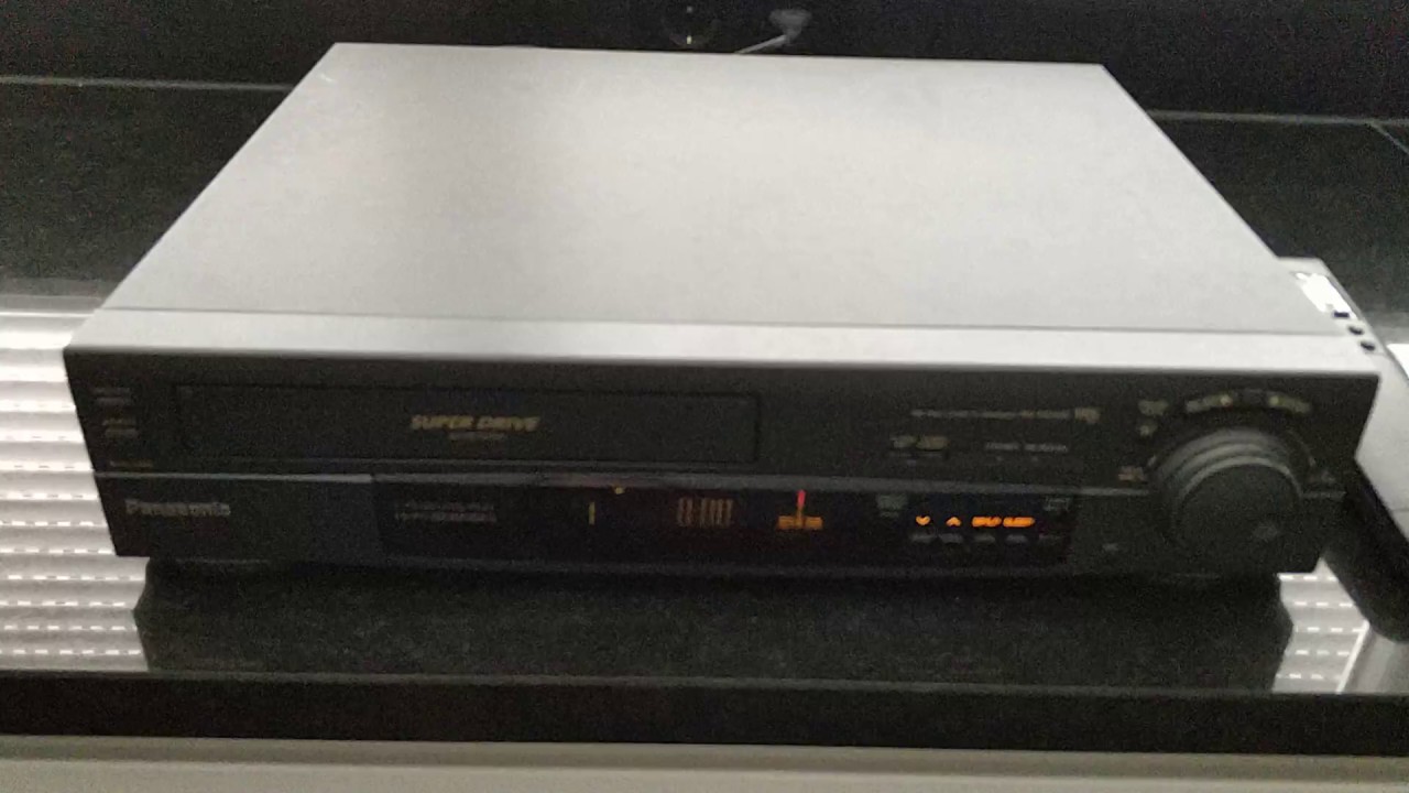 Panasonic Professional Vhs Recorder at Doris Boss blog