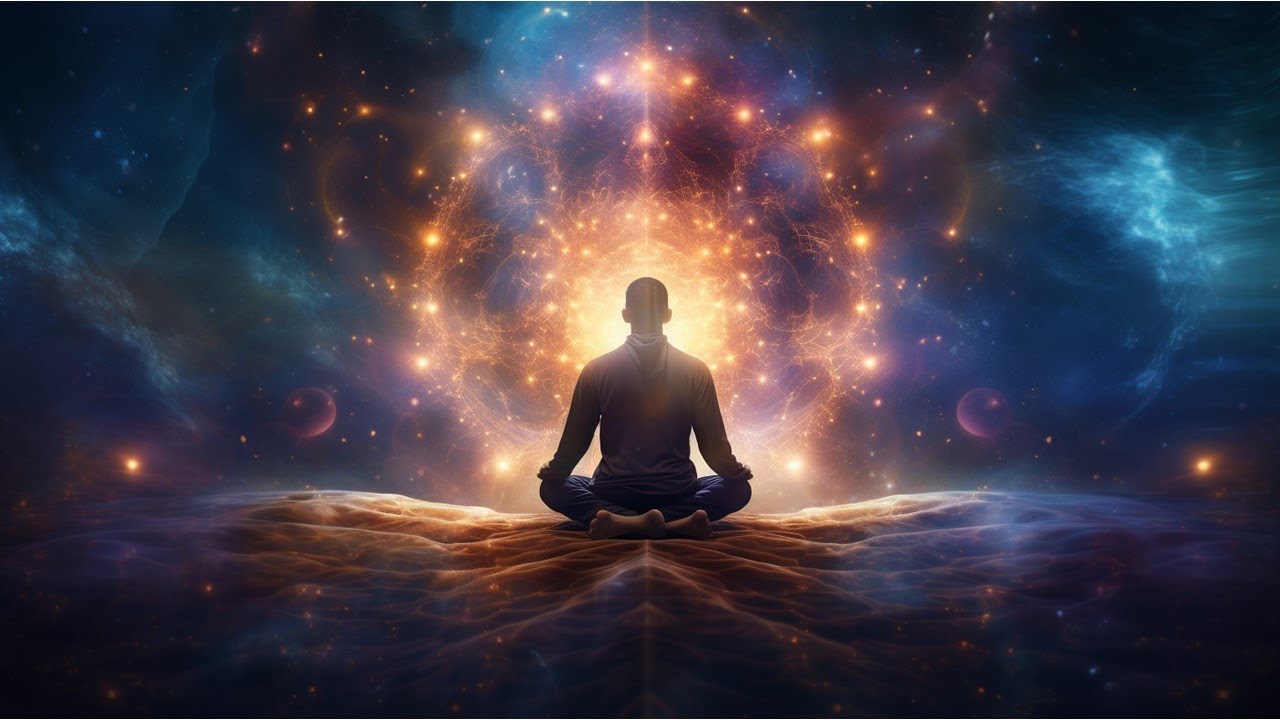 Infinity Within |Deep Space Meditation #Universal Energy #Cosmic ...