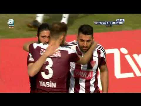 Hatayspor 4-1 M. Başakşehir 66' Mirkan Aydın