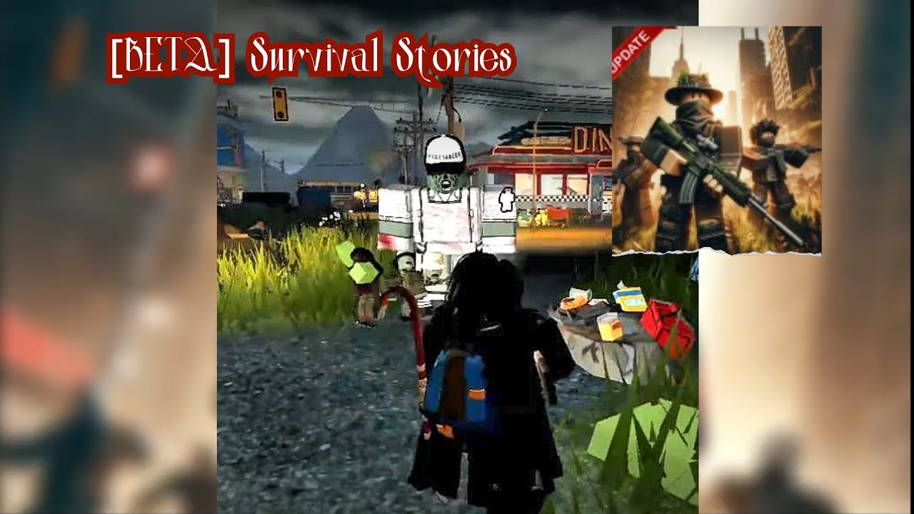 Sobreviviendo en la Ciudad🌆ROBLOX - [BETA] Survival Stories🧟(GAMEPLAY ...