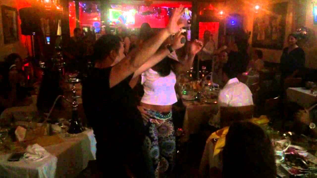 Ahmad Hatoum / Elissar belly dance - YouTube