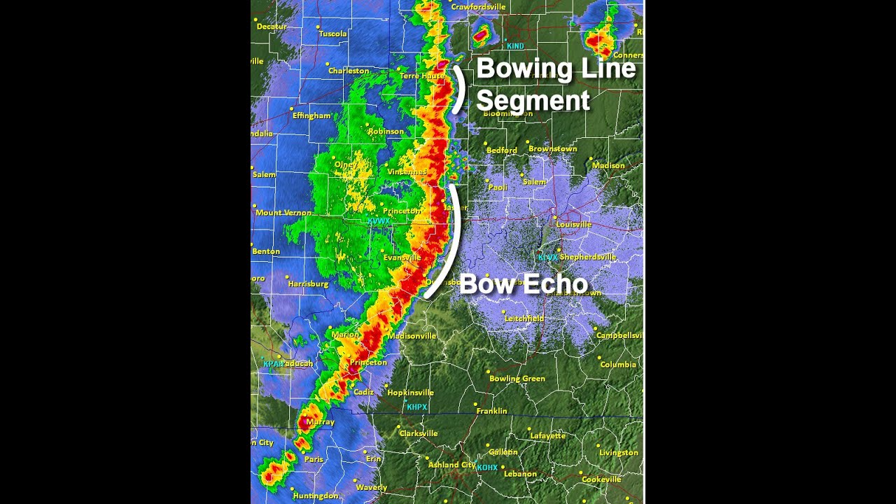 🔴BREAKING: Squall Line intercept - YouTube
