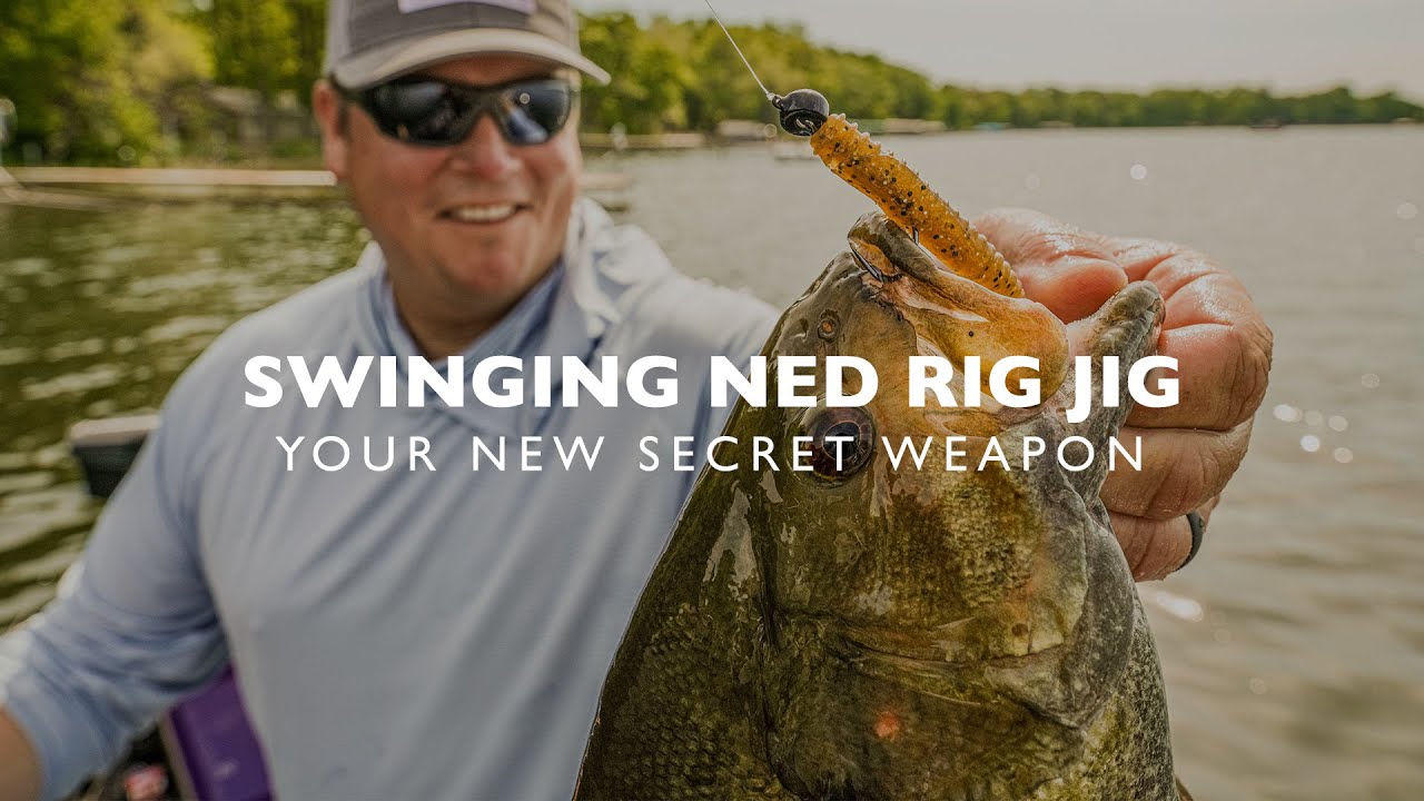 VMC® | Meet the All-New Swingin’ Ned Rig Jig - YouTube
