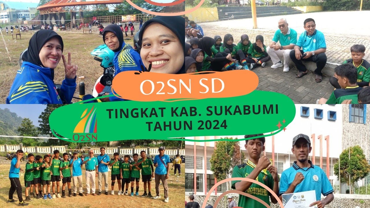 O2SN SD Tingkat Kabupaten Sukabumi Tahun 2024 - YouTube