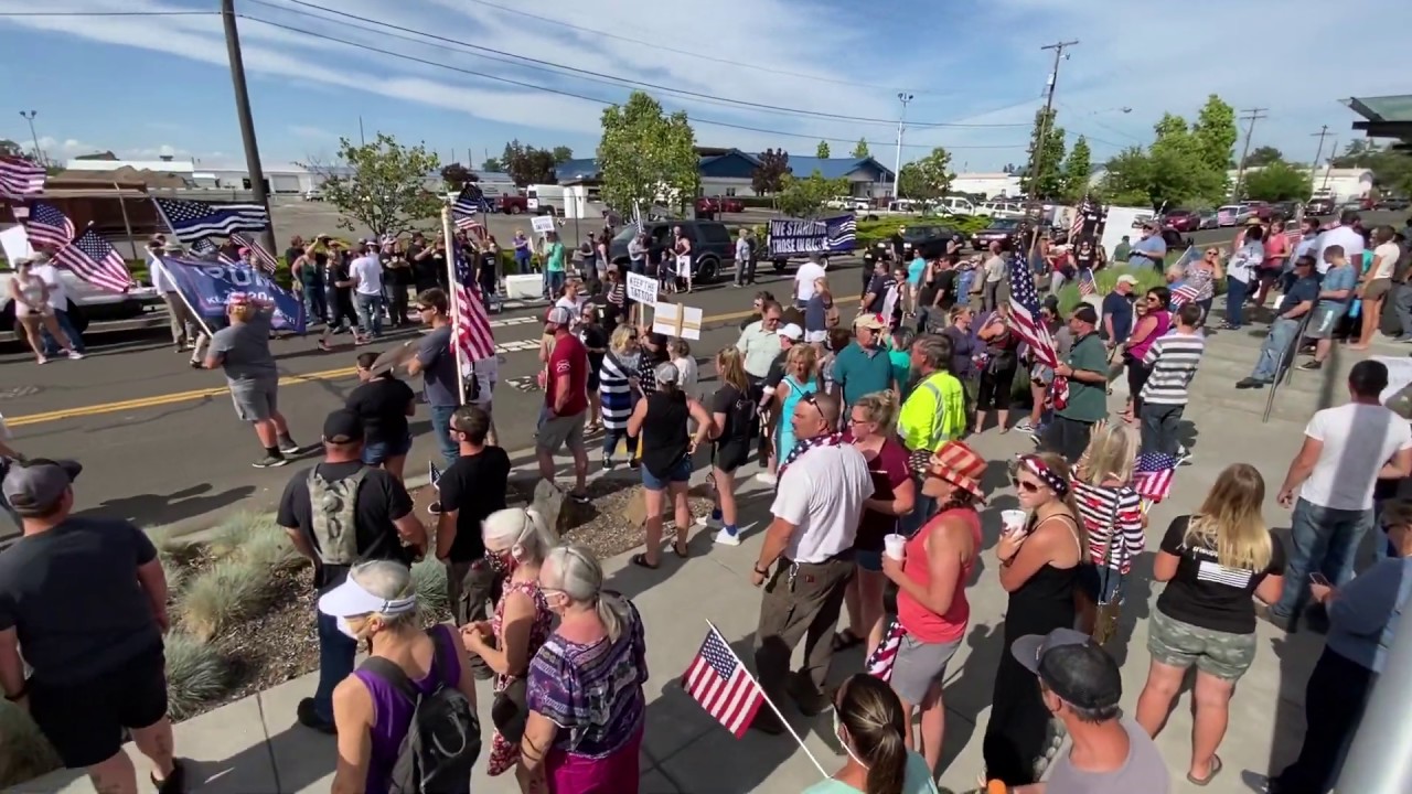 WWPD Rallies, June 24, 2020 — U-B video by GREG LEHMAN - YouTube