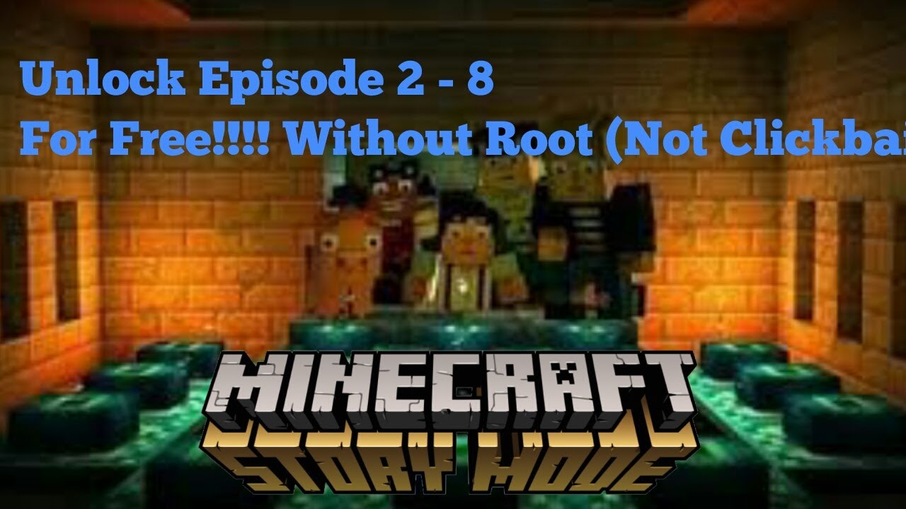 #FreeTutorials How to unlock episode 2 - 8 in MCSM - YouTube