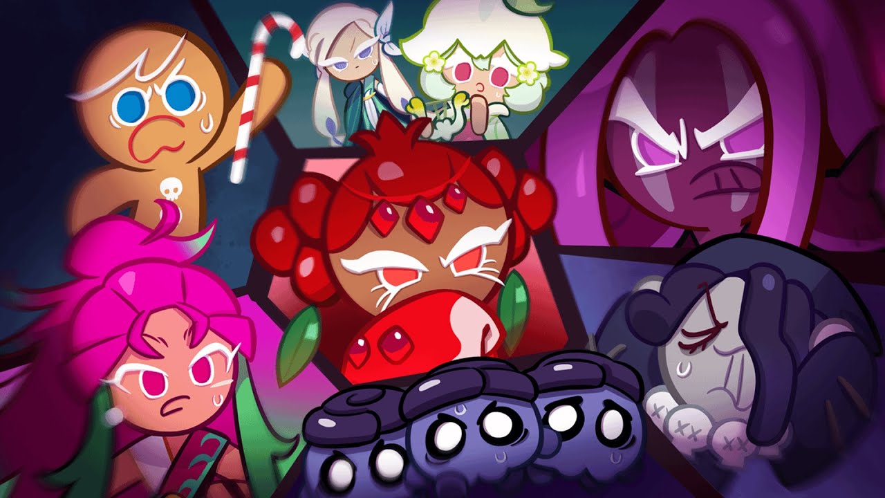 Cookie Run Story - Curse of the Sacred Forest (In the Millennial Forest ...